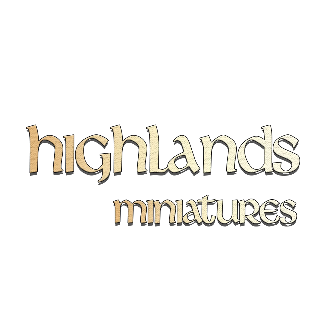 3D Printed Highlands Miniatures UK | Glorious Miniatures